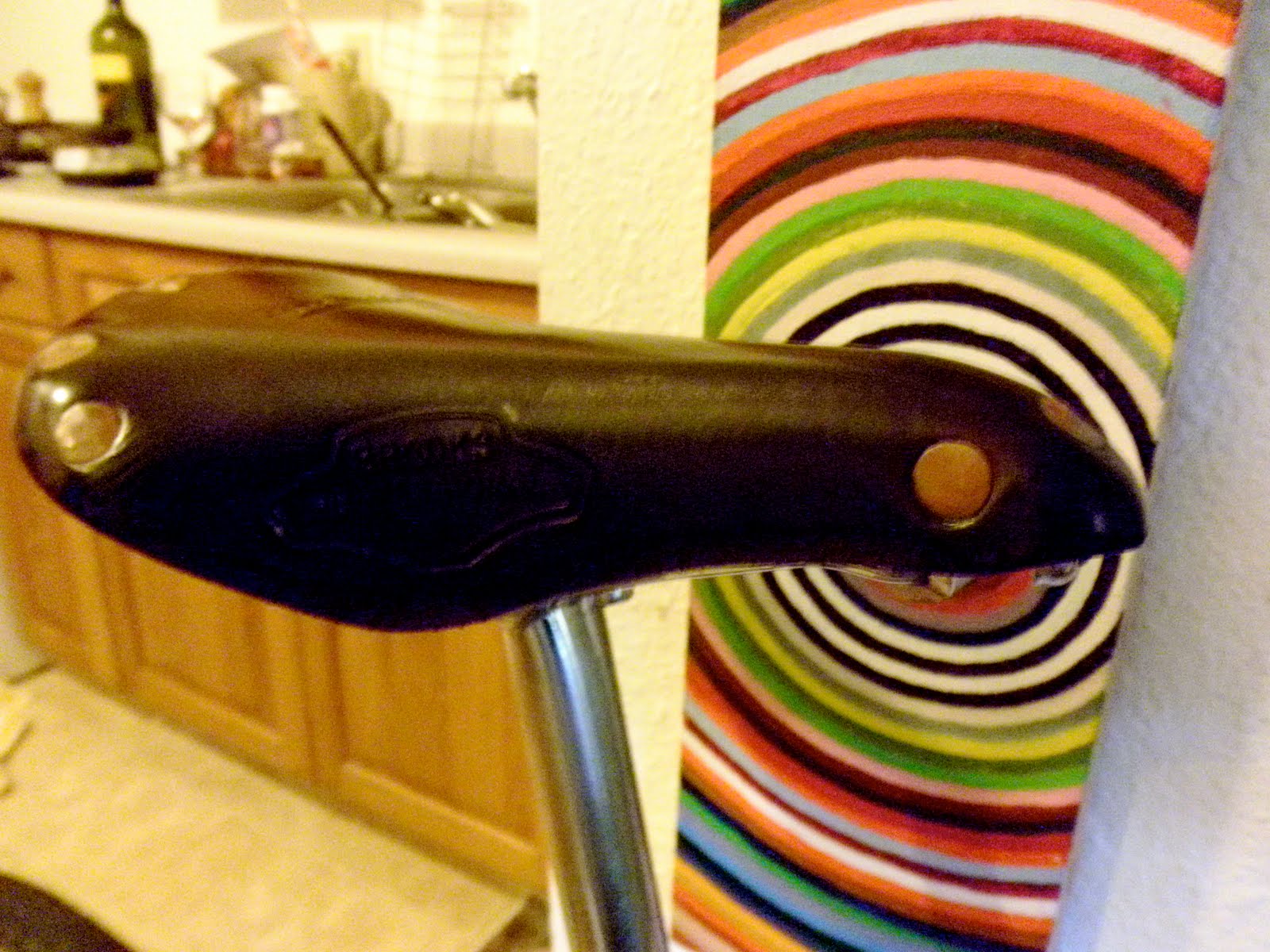 Evelesco: I can ride my bike with my 5 inch clogs...