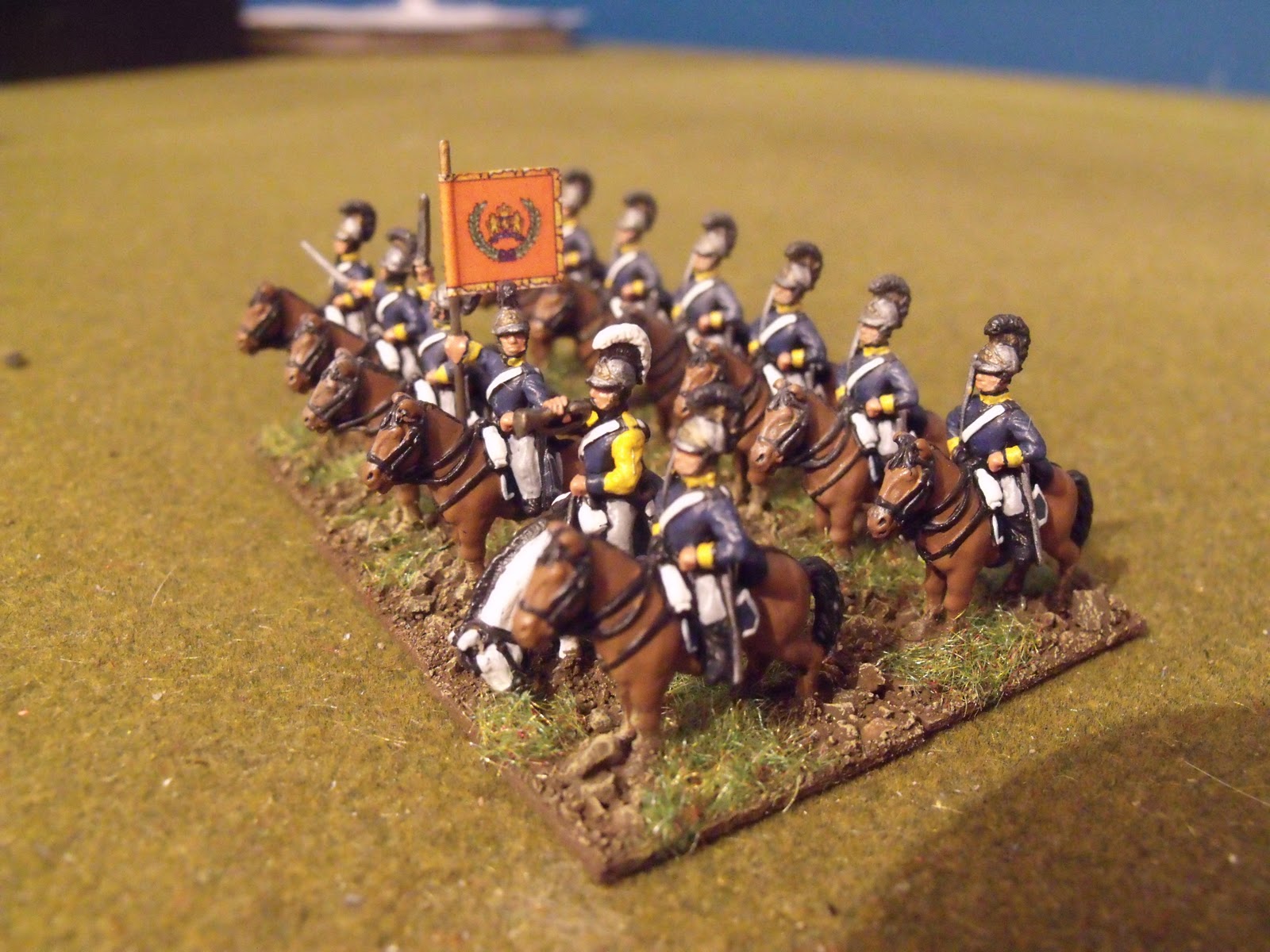 Don't Throw a 1: Recently painted No2 - Napoleonic Dutch 3rd ...