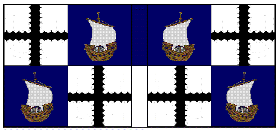 Don't Throw a 1: Scots Highlander flags at Flodden