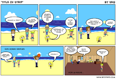 El Blog de Sandra " Prácticas": Práctica 5, Recursos del cómic