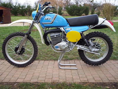 KTM: la Grande Signora della Regolarita': Motorini anni 70: Moto KTM