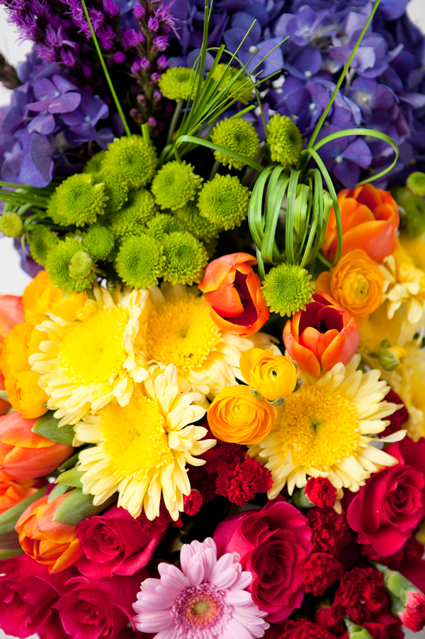 Weddings Fresh / Wedding Style Expert: Colorful Creations