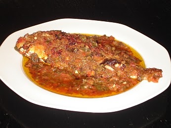 Authentic Greek Recipes: Greek Spetsiotiko Fish