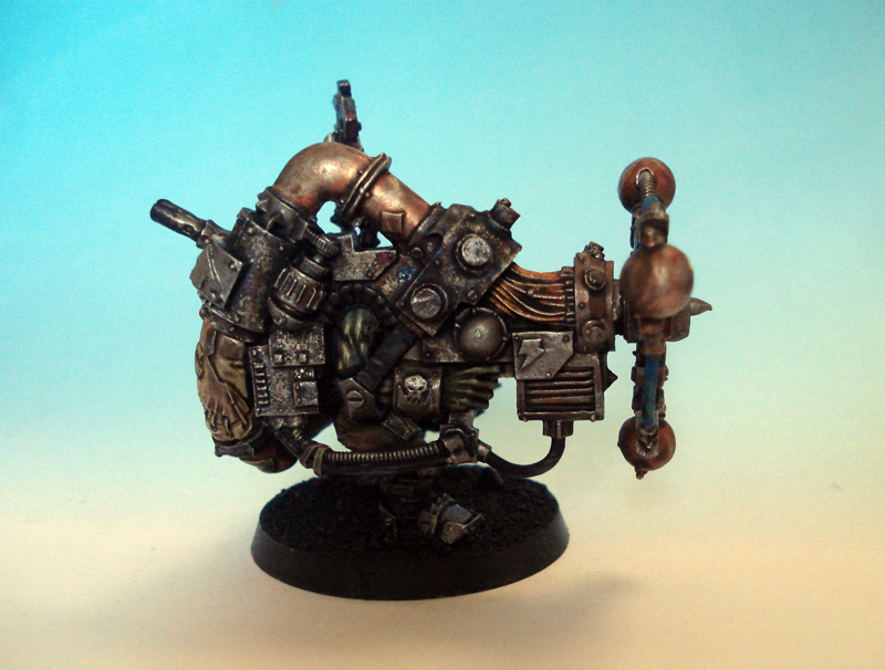 Big Mek Shokk Attack Gun - "DONE" | Mart's Warhammer 40k Blog