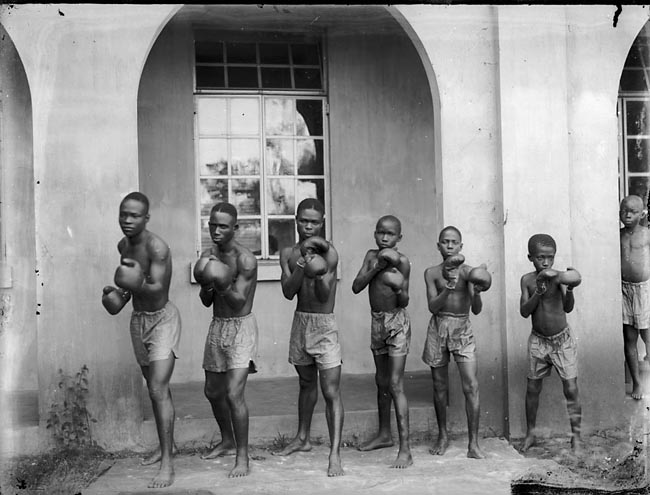 Ghana Rising: Art: J.K. Bruce Vanderpuije (1899-1989)