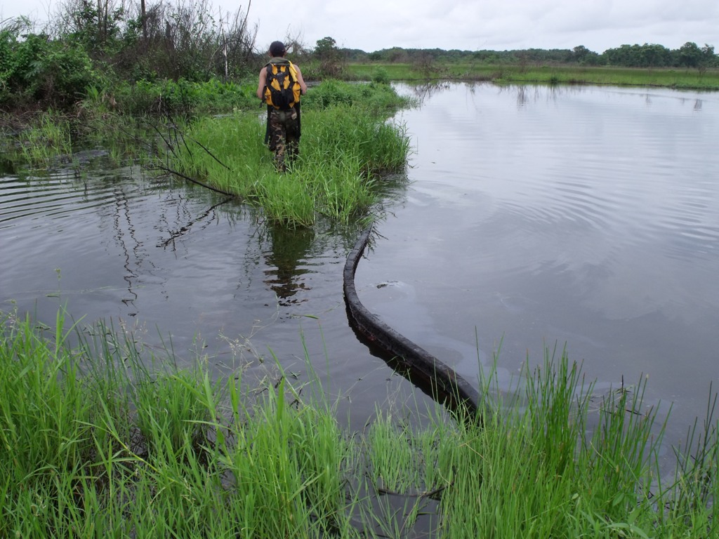 OVERLANDING VENEZUELA: GUANOCO Lago de Asfalto