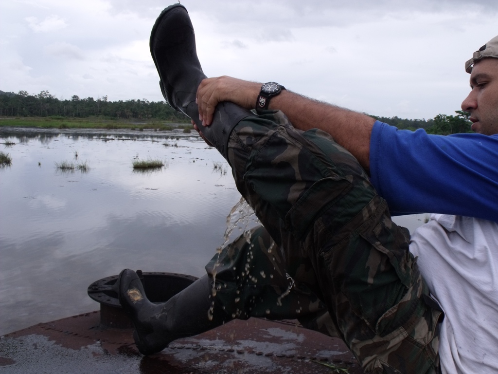 OVERLANDING VENEZUELA: GUANOCO Lago de Asfalto