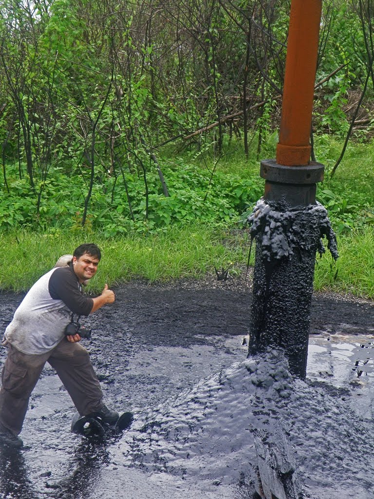 OVERLANDING VENEZUELA: GUANOCO Lago de Asfalto