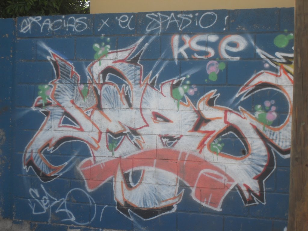 El graffiti