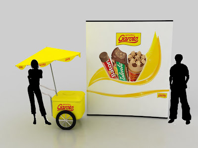 My Works: Sorvetes Garoto