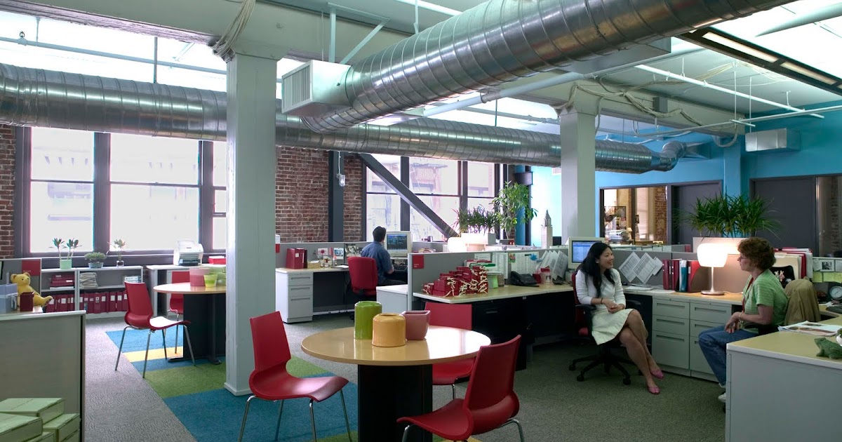 Life In Color: Color In The Office Environment