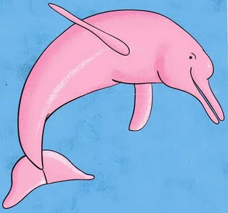 mitos: boto cor de rosa