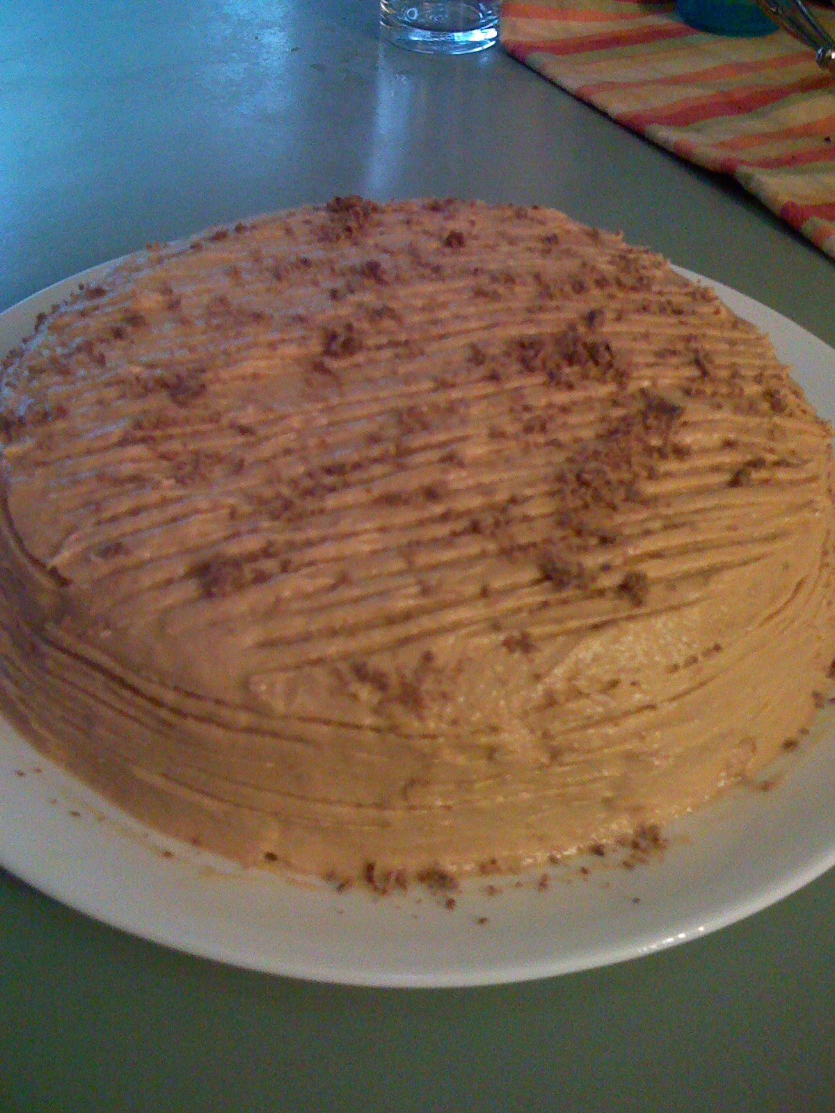My Kusina rules....: MOCHA CAKE ala GOLDILOCKS