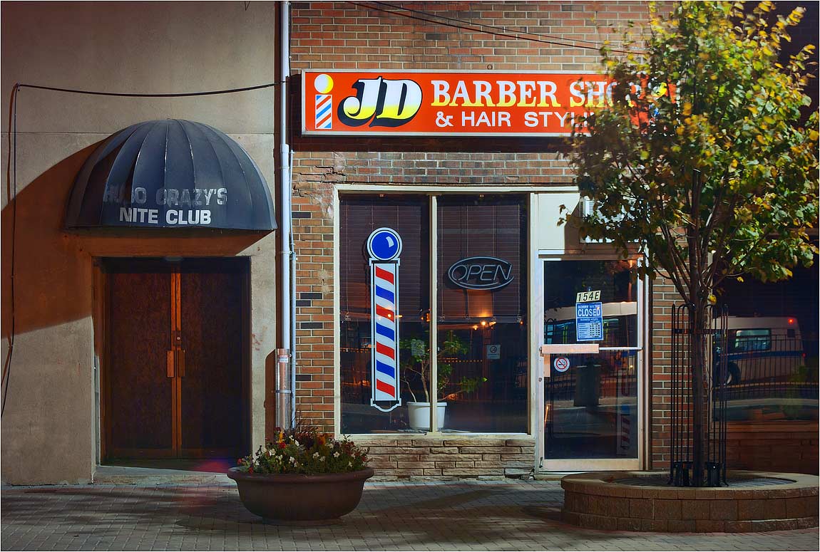 Silverpixel: JD BARBER SHOP, NORTH BAY