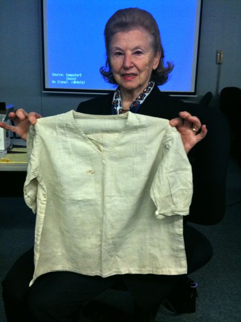 Jewish Partisan Educational Foundation: Bielski Partisan with Clothing ...