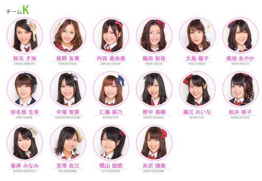 I'm moving to Japan just because of AKB: AKB48, SKE48, NMB48 and SDN48 ...