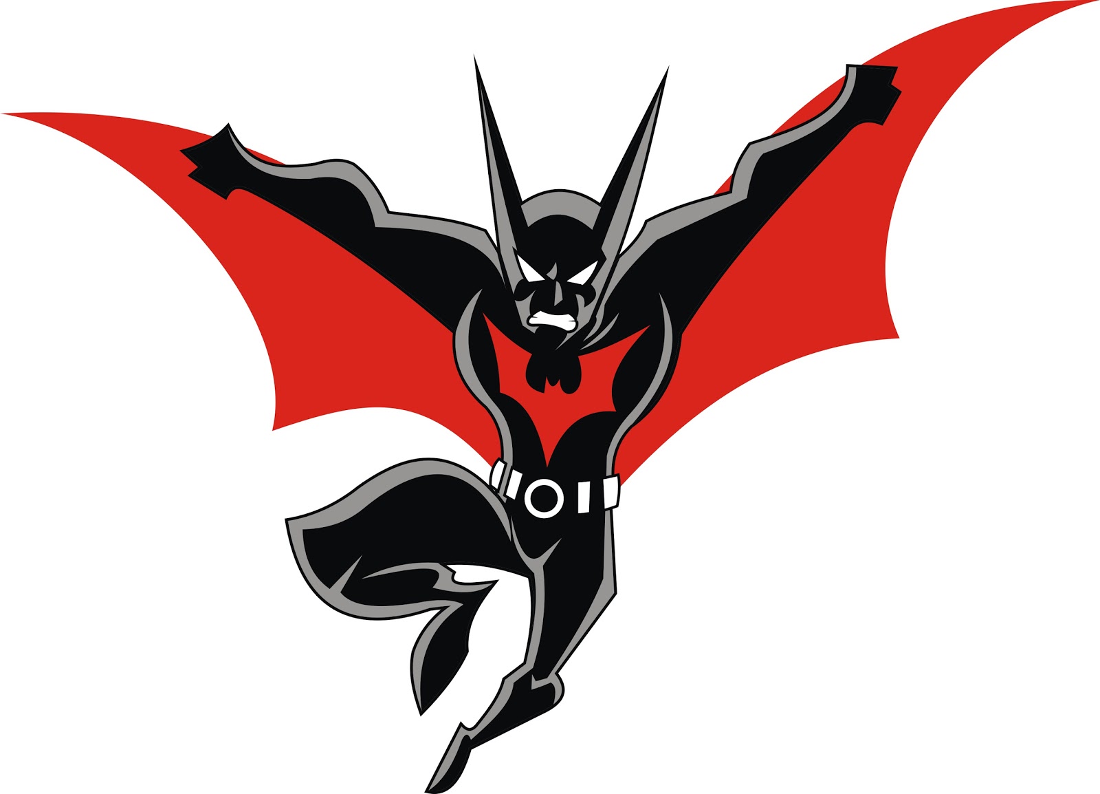 Vetorização - Batman do futuro / Batman Beyond - Corel Draw X4 | Du ...