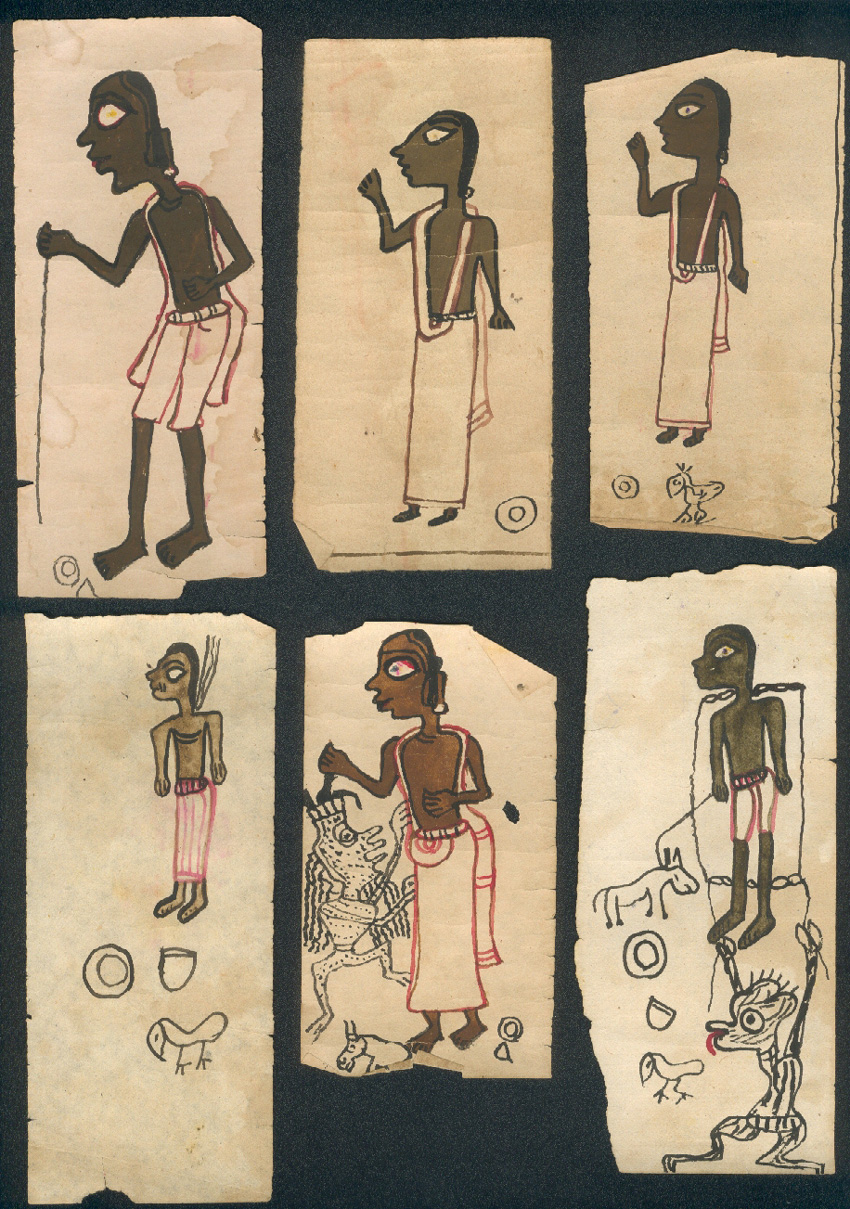 “Mritu pat” Jadupatua (Jadu Patua): Photos, textes et collection Hervé ...