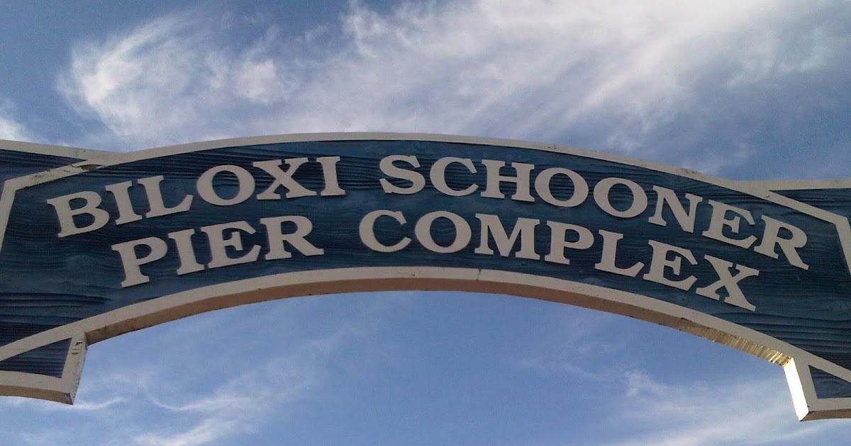 Amiable Amy: Biloxi Schooner Pier Complex