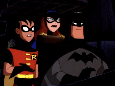 90's Rocks: Batman: The Animated Series