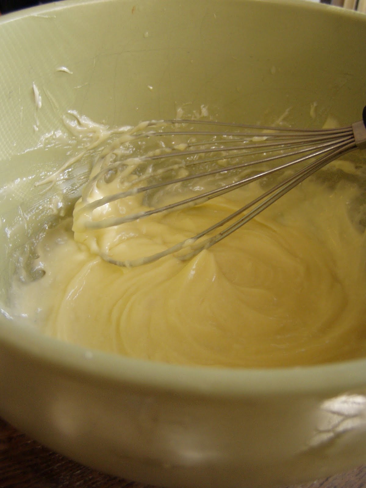 Candice Makes Mayonnaise