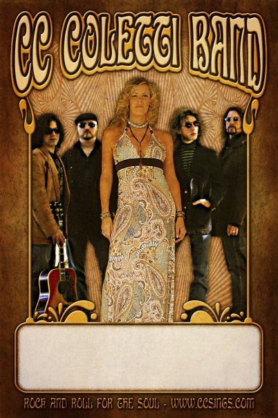 Artist Spotlight 1: CC Coletti