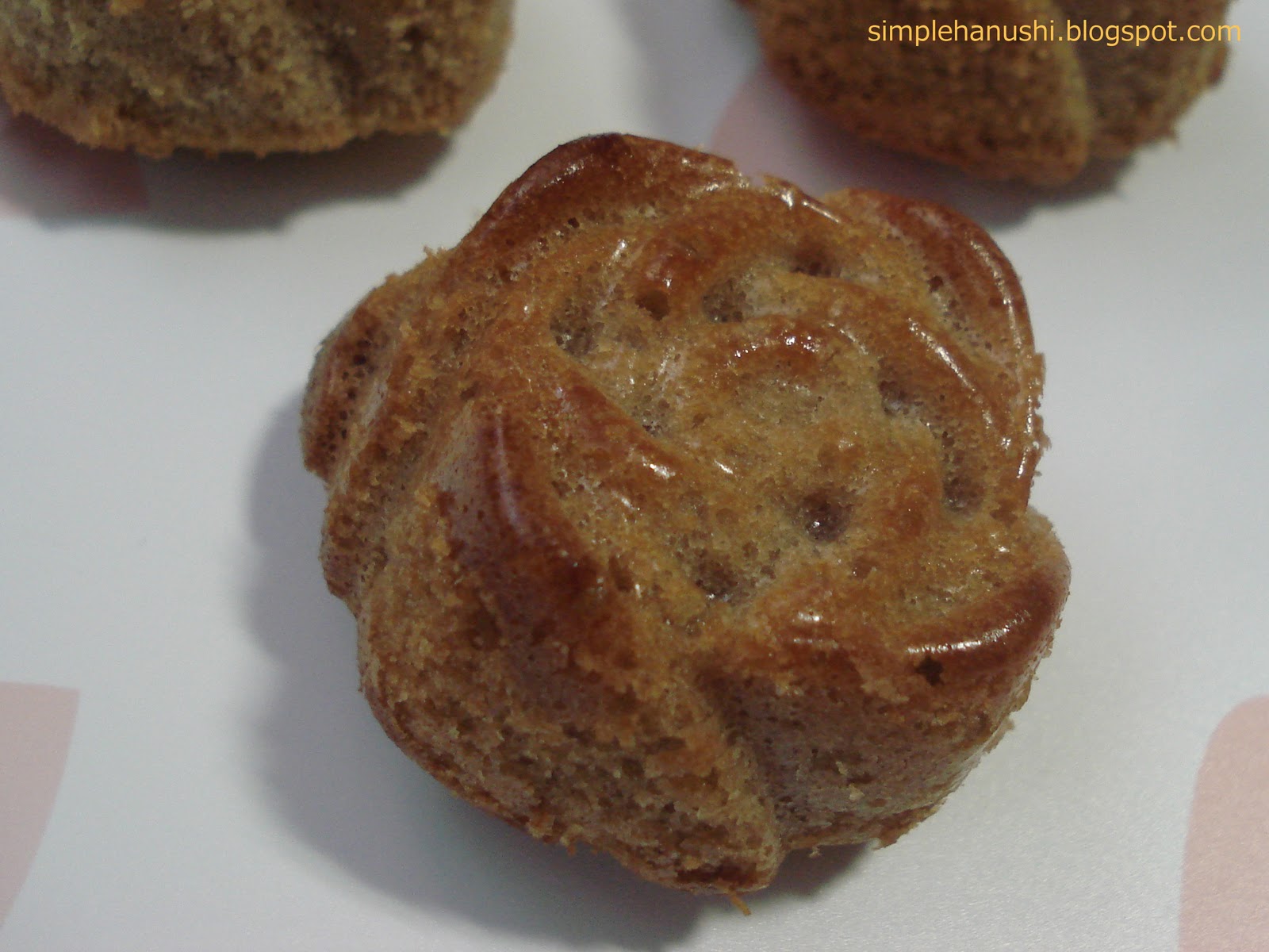 Simply Hanushi: Red Bean Mochi Cake