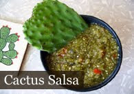 The Hungry Texan: Cactus Salsa