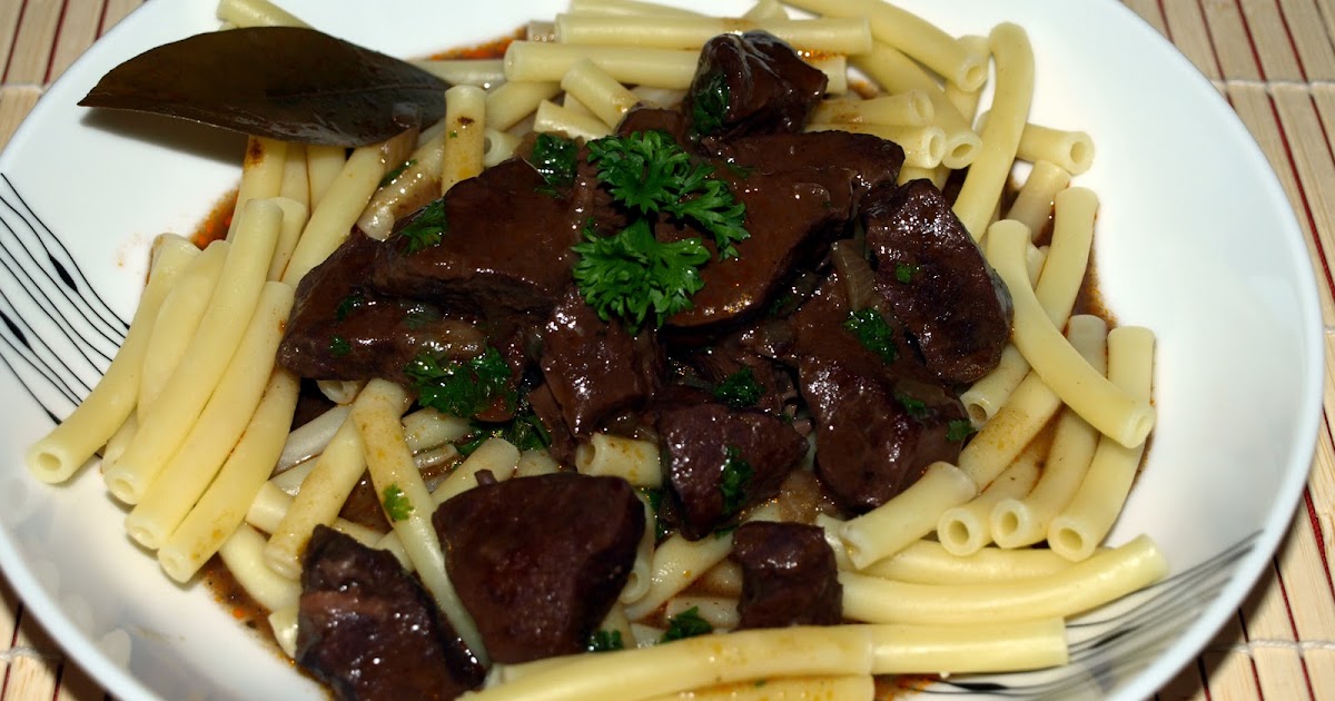 Hauptsache, es schmeckt!: Geschmortes Rinderherz