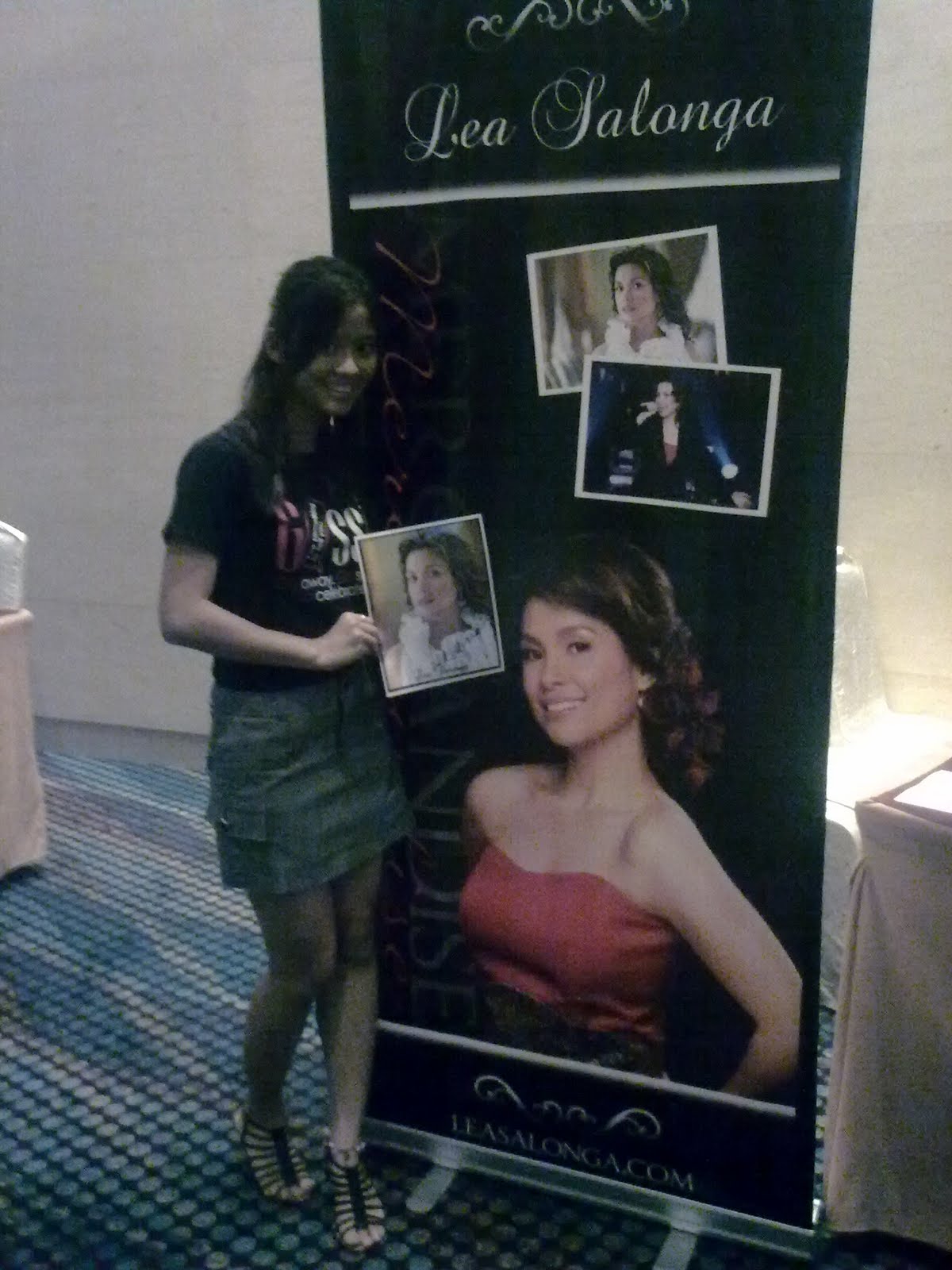 Amanda's Blog: LEA SALONGA @ Plenary Hall KLCC 23th May 2010