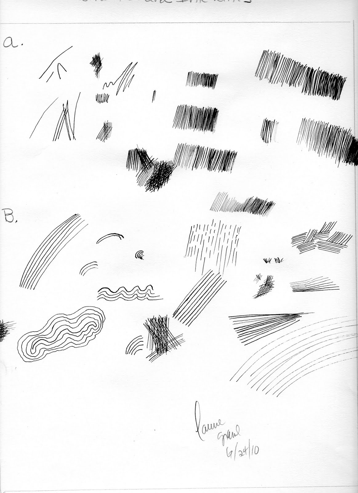 Basic Drawing Techniques Pencil