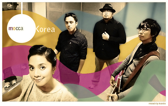 MoccA, My Favourite Indonesian Band Only, Ternyata Sukses di Korea
