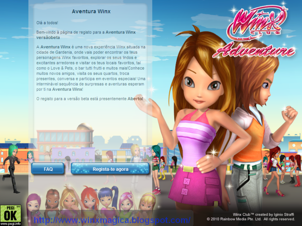 Mágica Winx | The magic will never end!: Winx Adventure