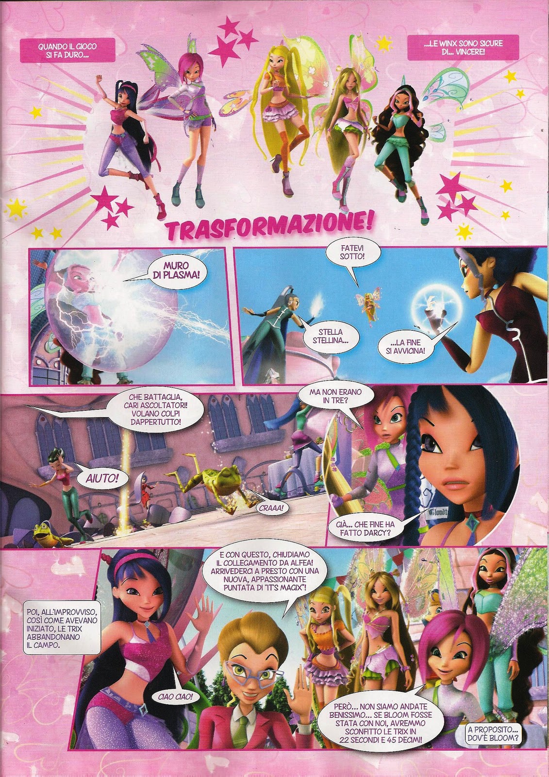 Mágica Winx | The magic will never end!: HQ do Filme: Winx Club 3D ...