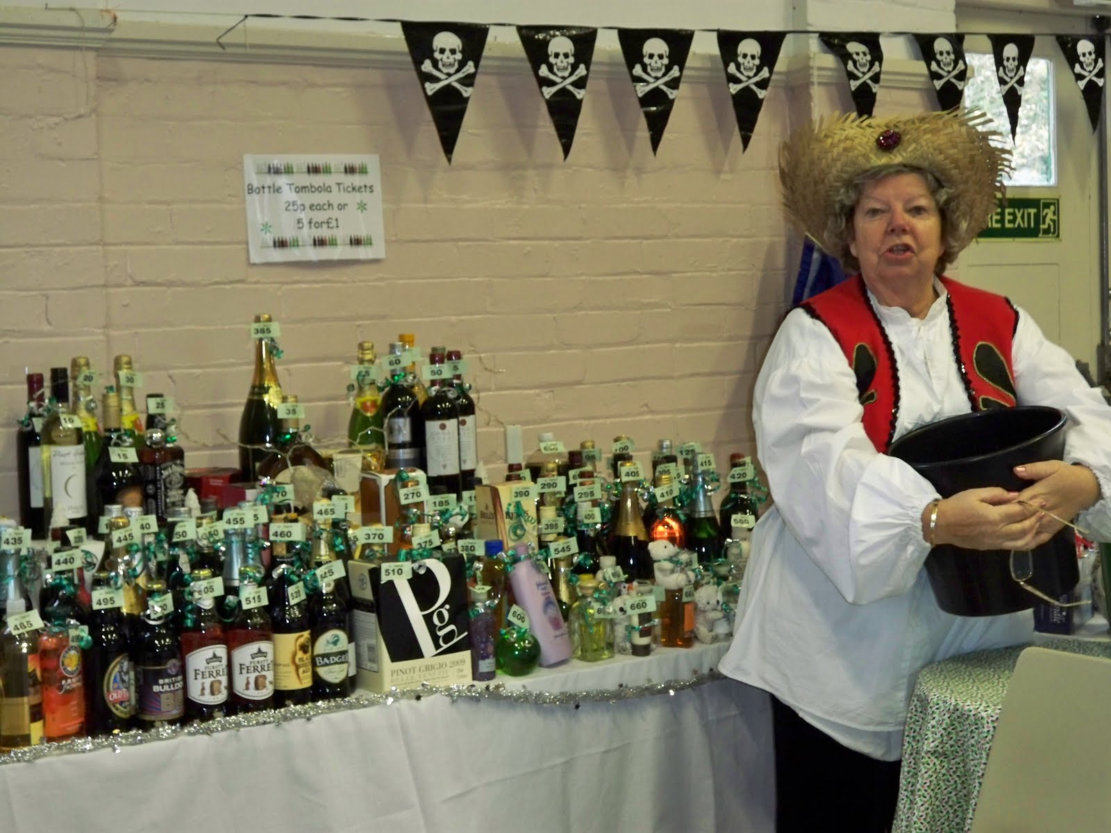 Foal Farm Blog: The Bottle Stall