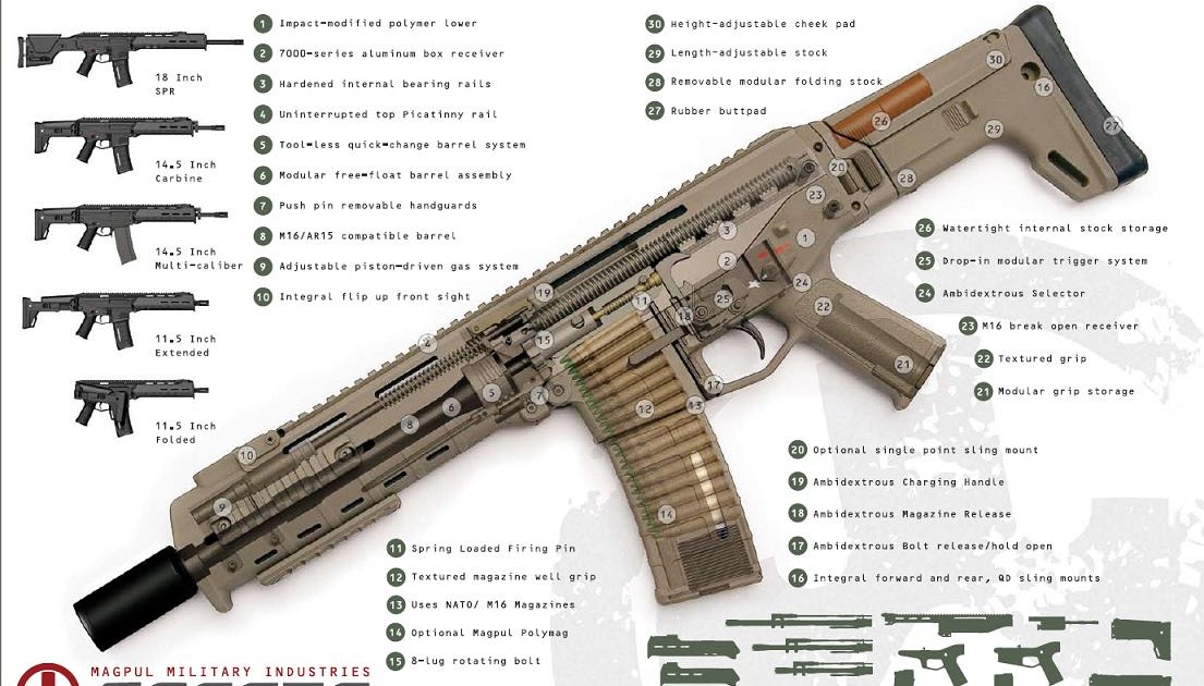 Freedom of Free Speech: Bushmaster Adaptive Combat Rifle (ACR)