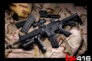 HK416 - Delta Force - Weapons