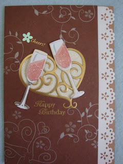 BLISS INDULGENCE: CARDS - OTHERS (3D CARDS) - HAPPY BIRTHDAY