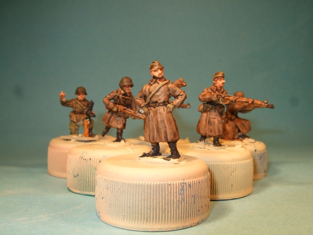 morksminis: Russian Infantry, Stalingrad, Fantassin, 1:72