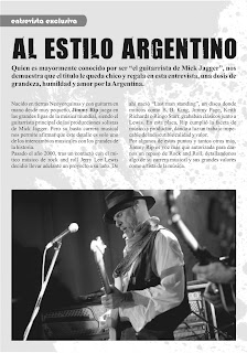 ABIERTAMENTE ROCK: Entrevista a Jimmy Rip / Tapa N 15