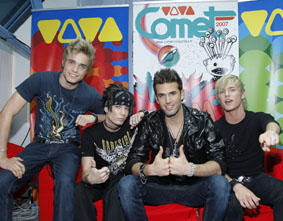 US5 Video Richie, Jay, Michael, Izzy, Chris: US5 video - COMET 2007 ...