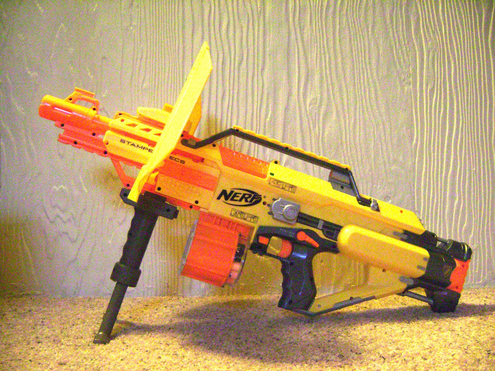 Nerf Stampede Drum