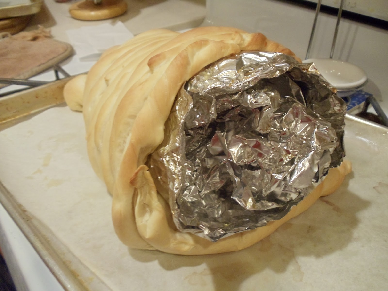 The Rhodes Dough Diva: Thanksgiving Bread Cornucopia!