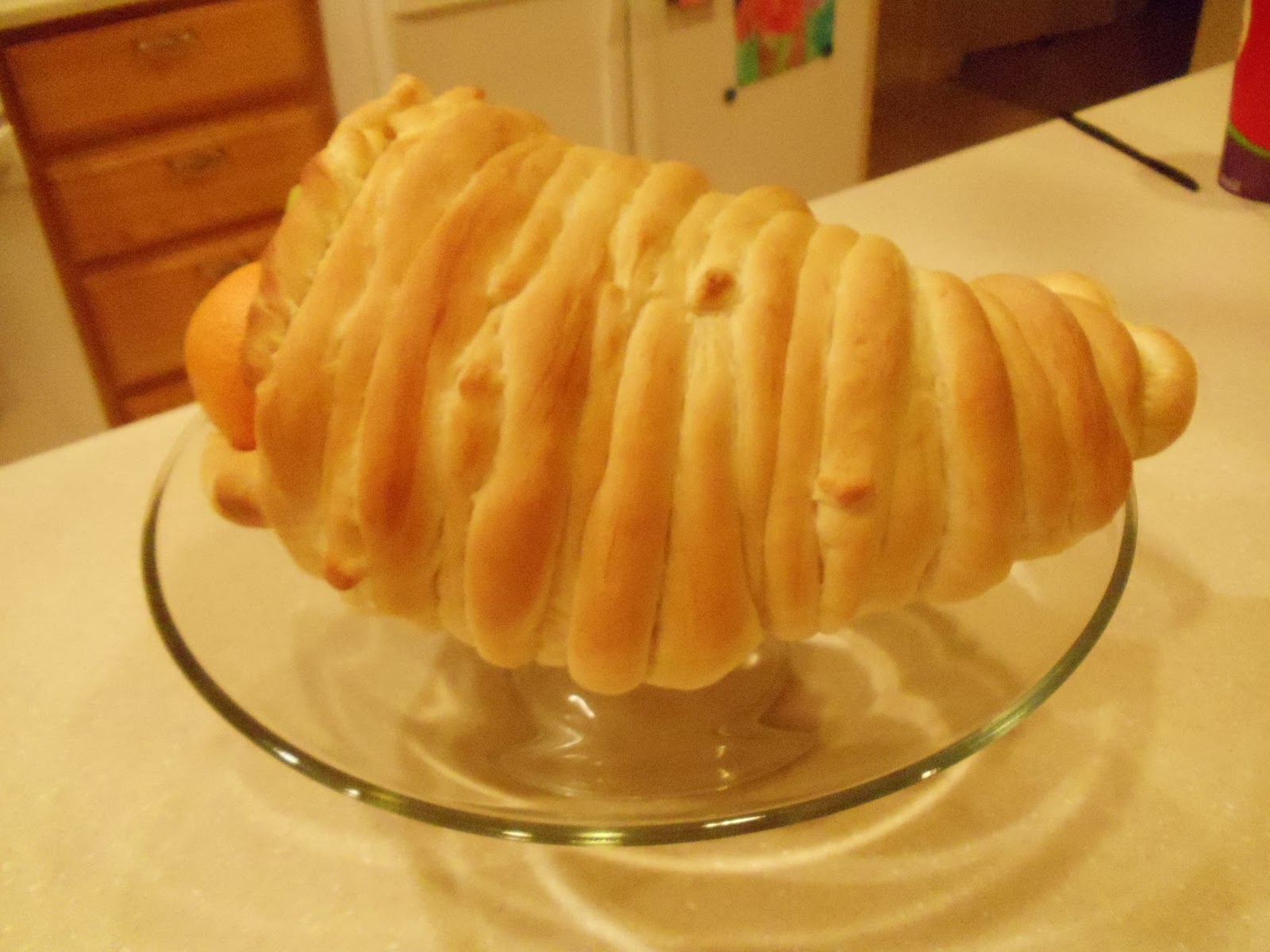 The Rhodes Dough Diva: Thanksgiving Bread Cornucopia!