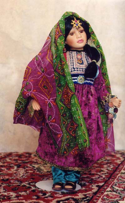 Pashtun Culture and History: Pashtun dolls