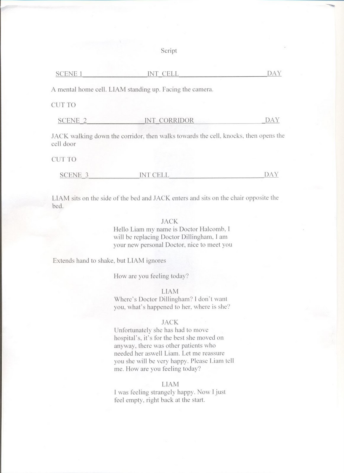 Lucy s AS Media Coursework 2011 Script Writing lucy-s-as-media-coursework-2011-script-writing