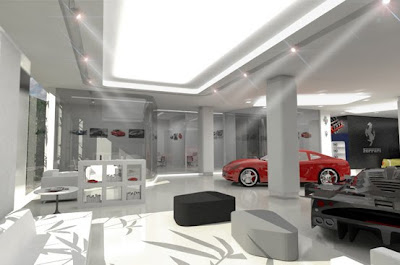 Minisoffline: Novo Stand Ferrari em Lisboa