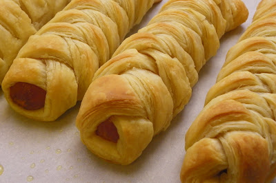 Having Fun in the Kitchen!: Braided Franks