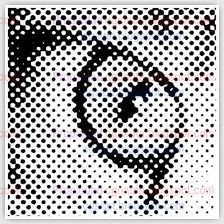 Semitonos, Tramas (Halftones) y Registro roseta - CGsign Blog de Diseño