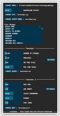 Textorizer: Convierte tus imágenes en texto - CGnauta blog